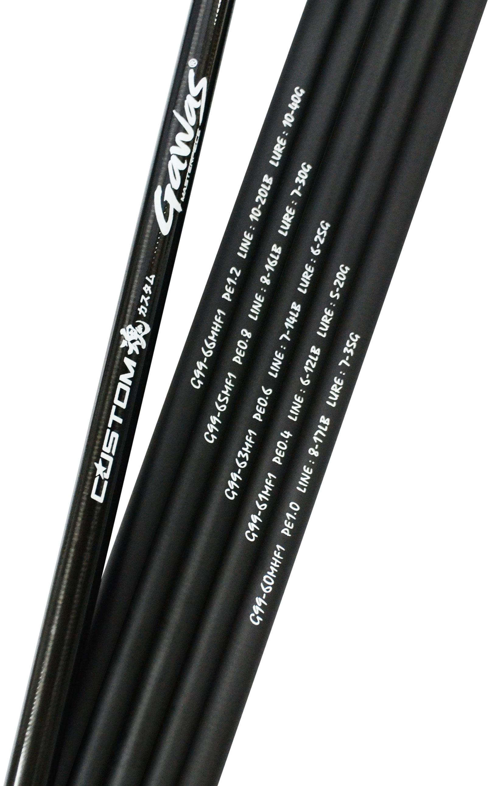 Blank / Rods - Gawas